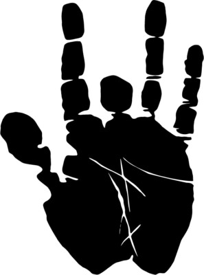 Jerry Garcia Hand VINYL DECAL Sticker Hippie Bear Graetful Dead Folk ...
