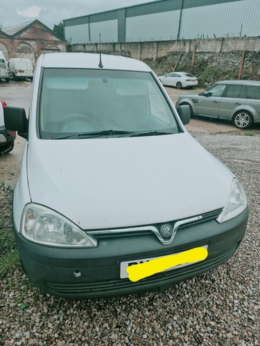 *Breaking* Vauxhall Combo C Van 2005 1.7cdti (White) | eBay