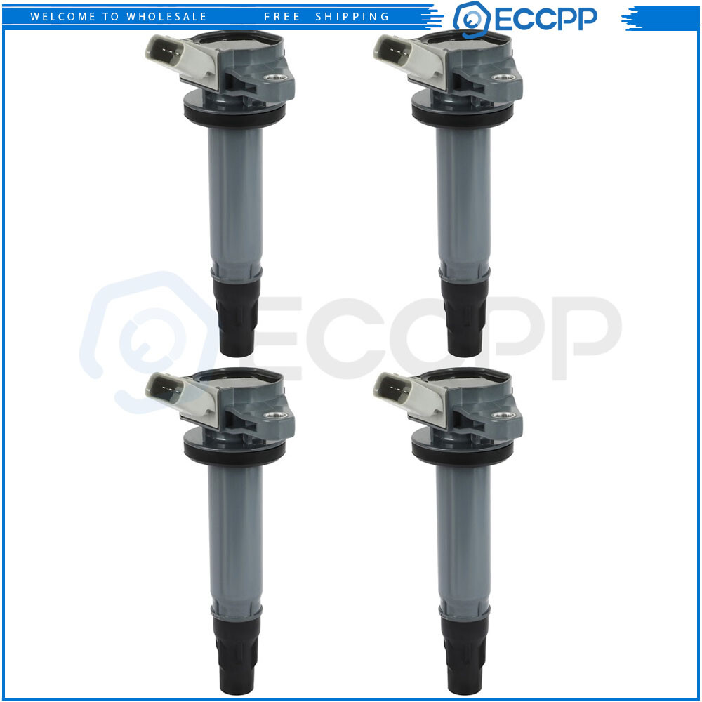 4X Ignition Coil For 2007-2015 Toyota Avanza 1.5L l4 UF772 19070B1020 ...