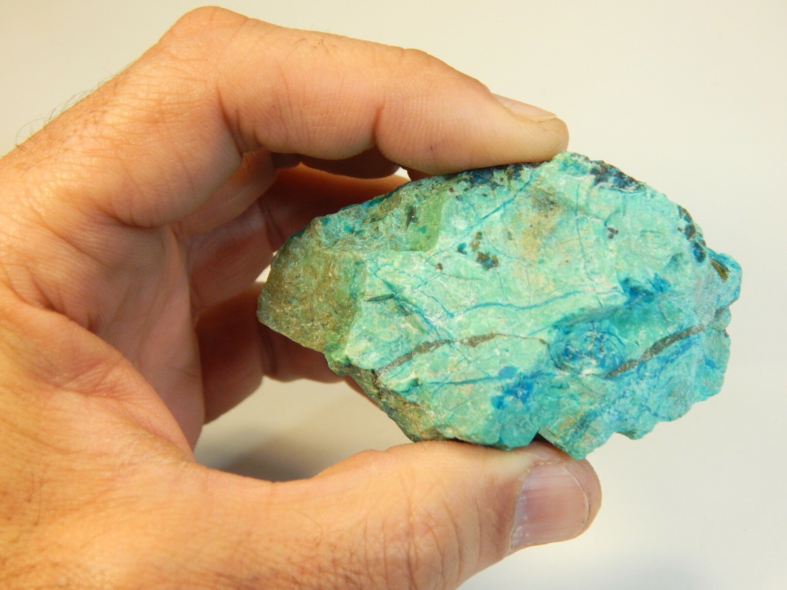 Blue Chrysocolla Raw Crystal Lot 9.6oz Reiki Healing Crystals Rough ...