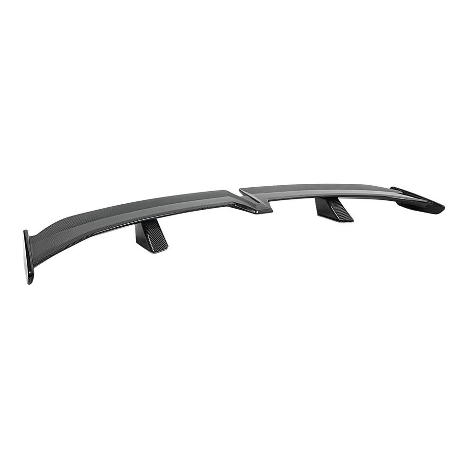For Mazda 3 Sedan 54" PRO Rear Trunk Spoiler Racing GT Rear Wing Carbon ...