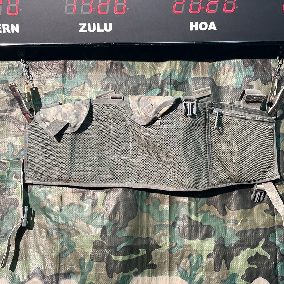 Tactical Assault Panel -ACU - UCP - TAP Panel Only USGI Army | eBay