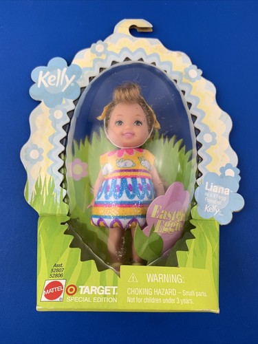 Mattel Liana Easter Eggie Doll ~ Friend of Kelly ~ TARGET Special ED ...