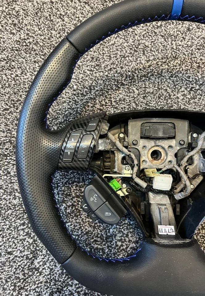 HONDA ACCORD CL7 CL9 ACURA TSX 2004-2008 BOTTOM FLAT & TOP ROUND ...