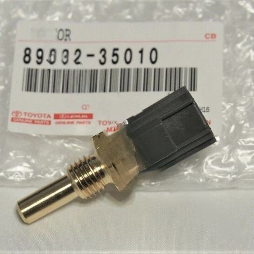 GENUINE TOYOTA ALTEZZA, CARINA ED COOLANT WATER TEMPERATURE SENSOR ...