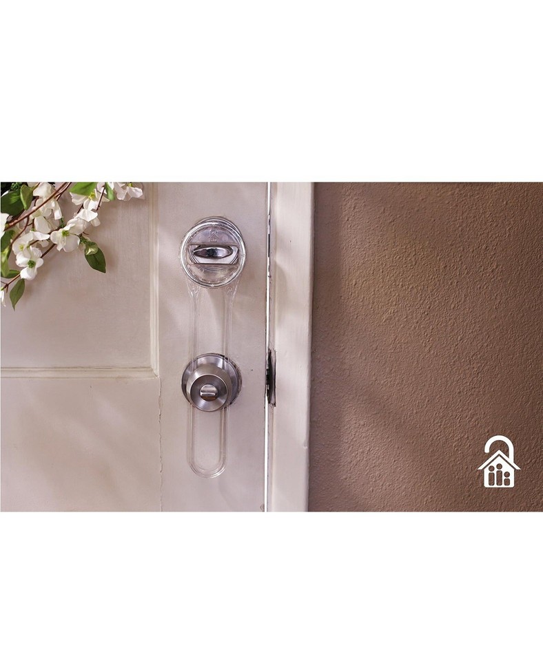 The Lock Locker Bump Proof Deadbolt Door Locker, Clear | eBay