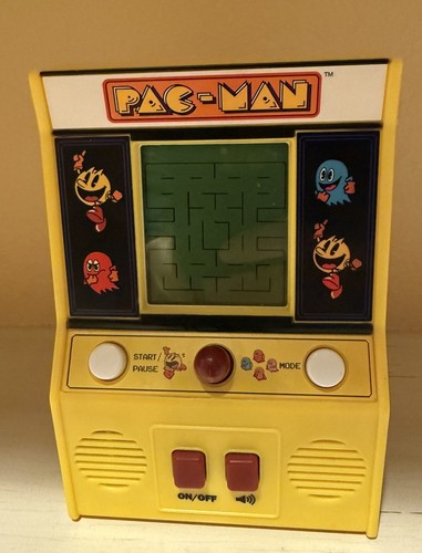 Pac-Man Hand Held Mini Arcade Game - Bandai Namco - Used, Tested and ...