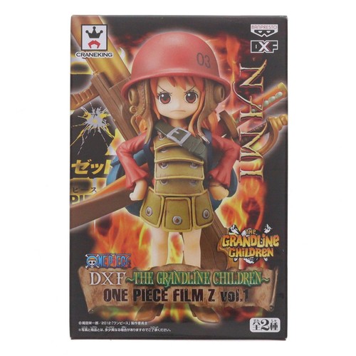 Banpresto One Piece Nami DXF Grandline Children Film Z Vol.1 Figure ...