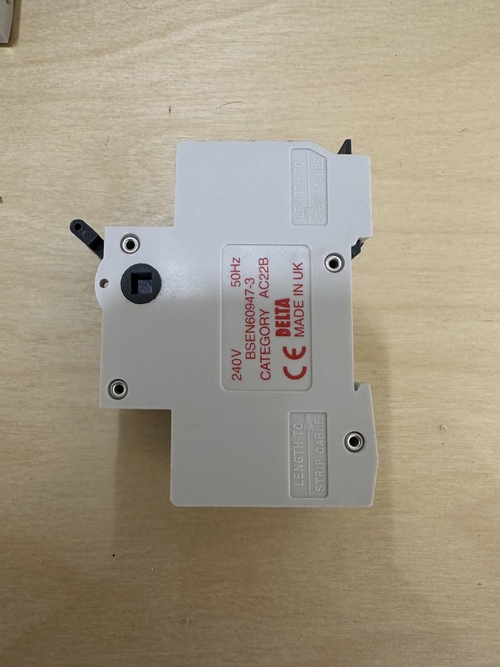 MEM 100 AMP DOUBLE POLE MAIN SWITCH DISCONNECTOR MS1001N | eBay