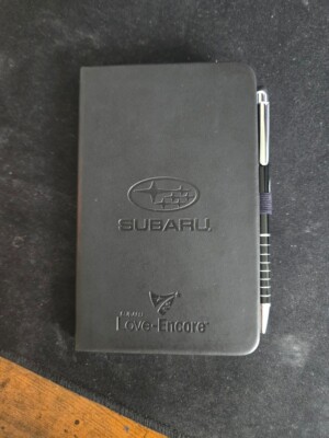 2025 Subaru OEM Notebook & Pen Stationary Notepad | eBay