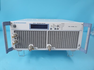 ROHDE & SCHWARZ BBA150 , VU-B41 BROADBAND AMPLIFIER 9 kHz - 250 MHz | eBay