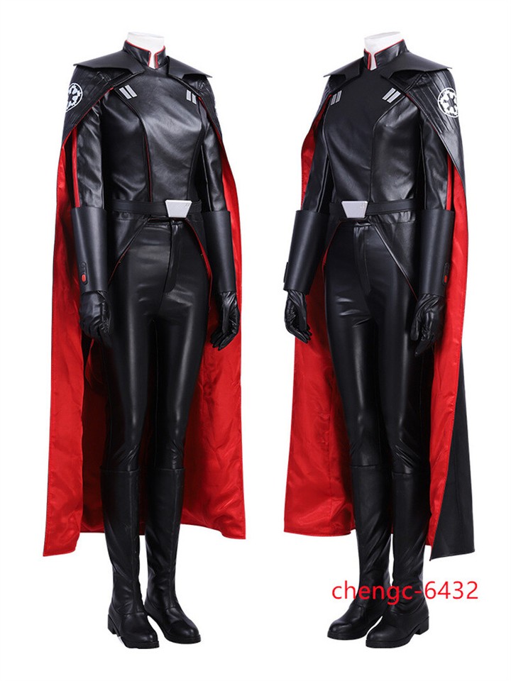 Star Wars Jedi：Fallen Order Trilla Suduri Costumes Women Cosplay Cloak ...