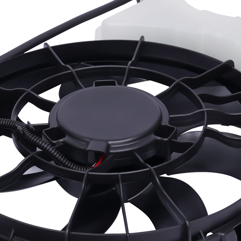 Dual Radiator for 2018-2020 Hyundai Accent/Kia Rio dual cooling Fan ...