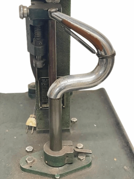 Auto Soler Co Shoe Repair SpeedMaster Nailing Machine Vintage | eBay