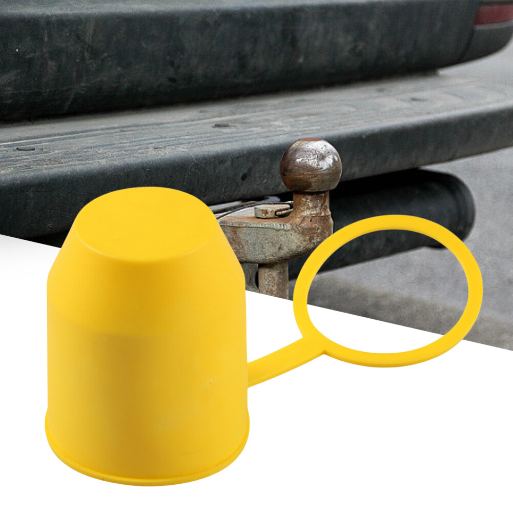 Car Trailer Ball Cap PVC Tow Bar Cap Waterproof for Car Ball Head ...