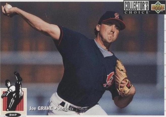 1994 Upper Deck Collector's Choice - Joe Grahe #467 for sale online | eBay