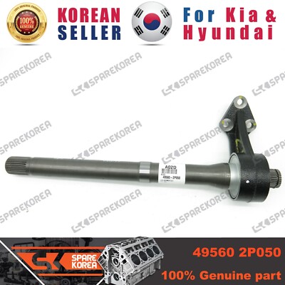 Genuine/OEM 495602P050 BEARING BRACKET & SHAFT ASSY for Kia Sorento R ...