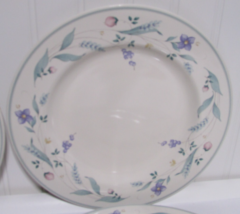 Pfaltzgraff April 10" Dinner Plates Set of 4 | eBay