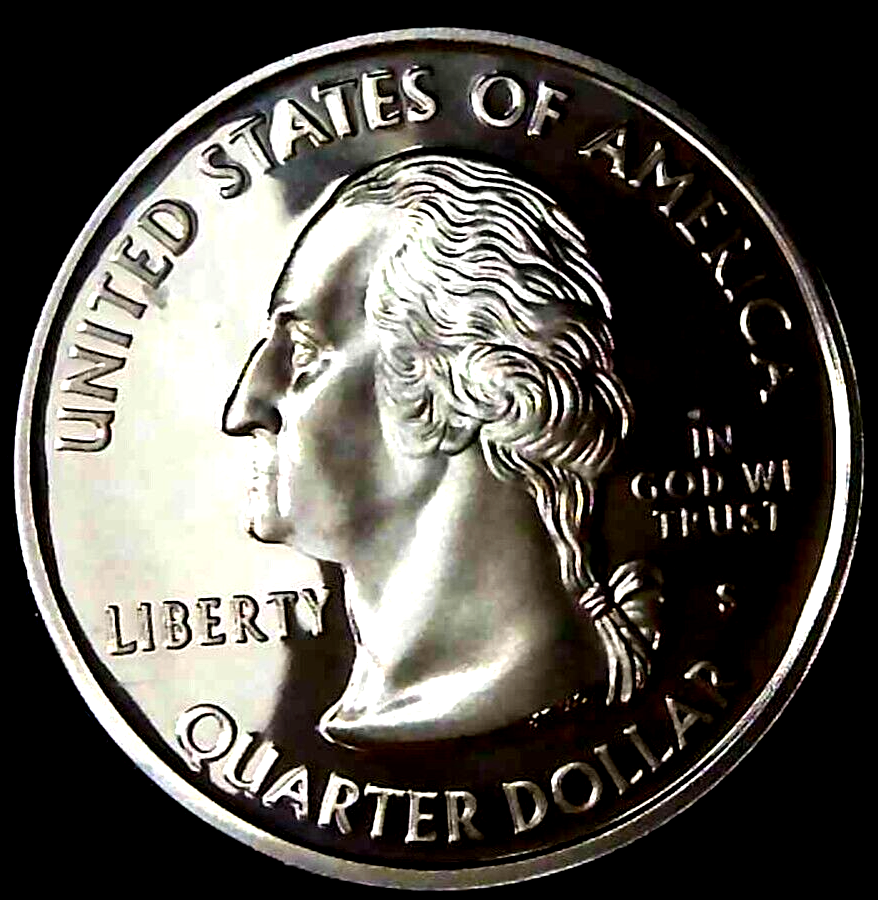 2004-S 25C State Quarter Florida GDC Proof CN CLAD 22rr1014-3 | eBay