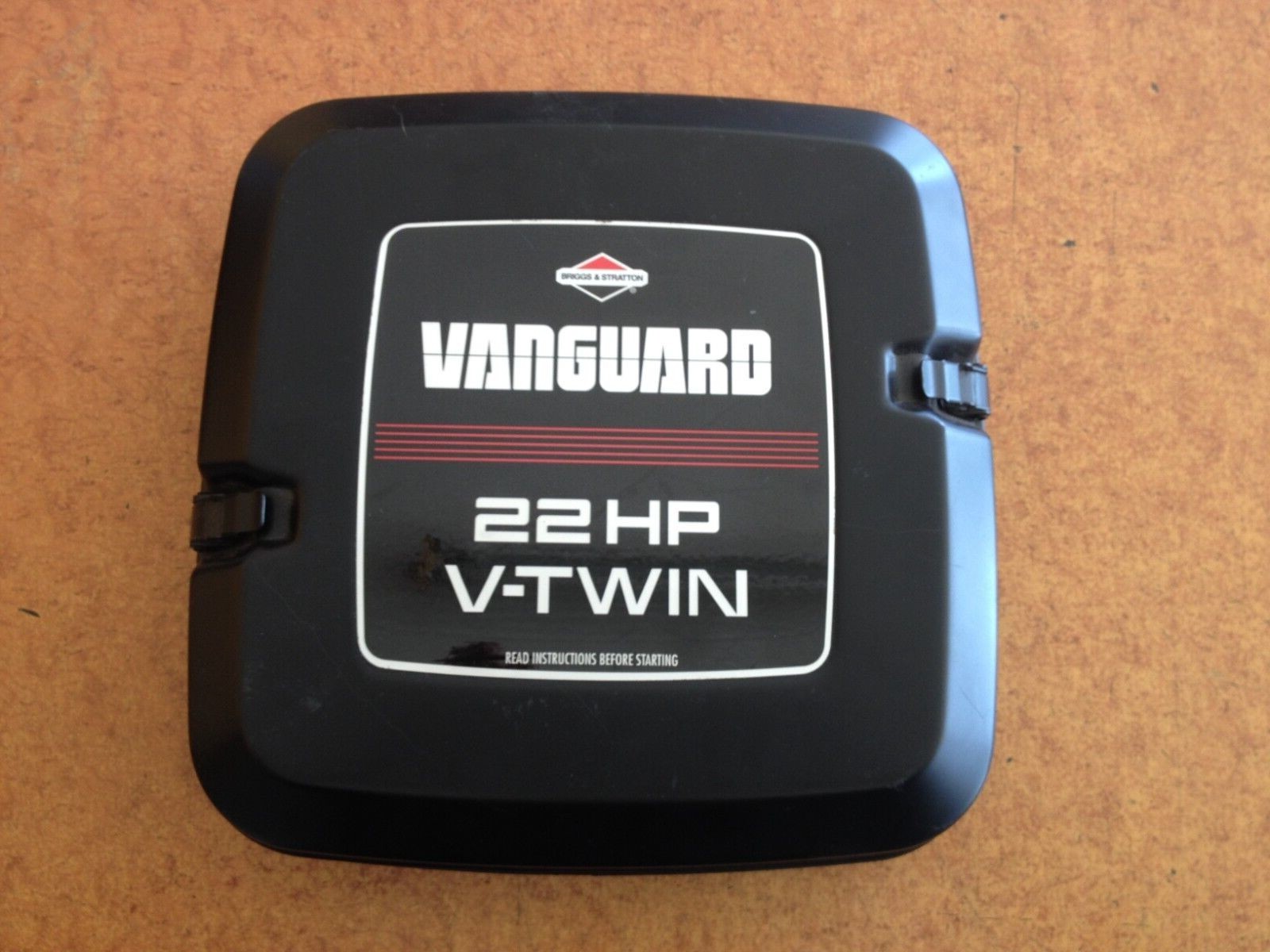 Briggs & Stratton 22hp vee twin Vanguard Air Filter assembly NEW NOS | eBay