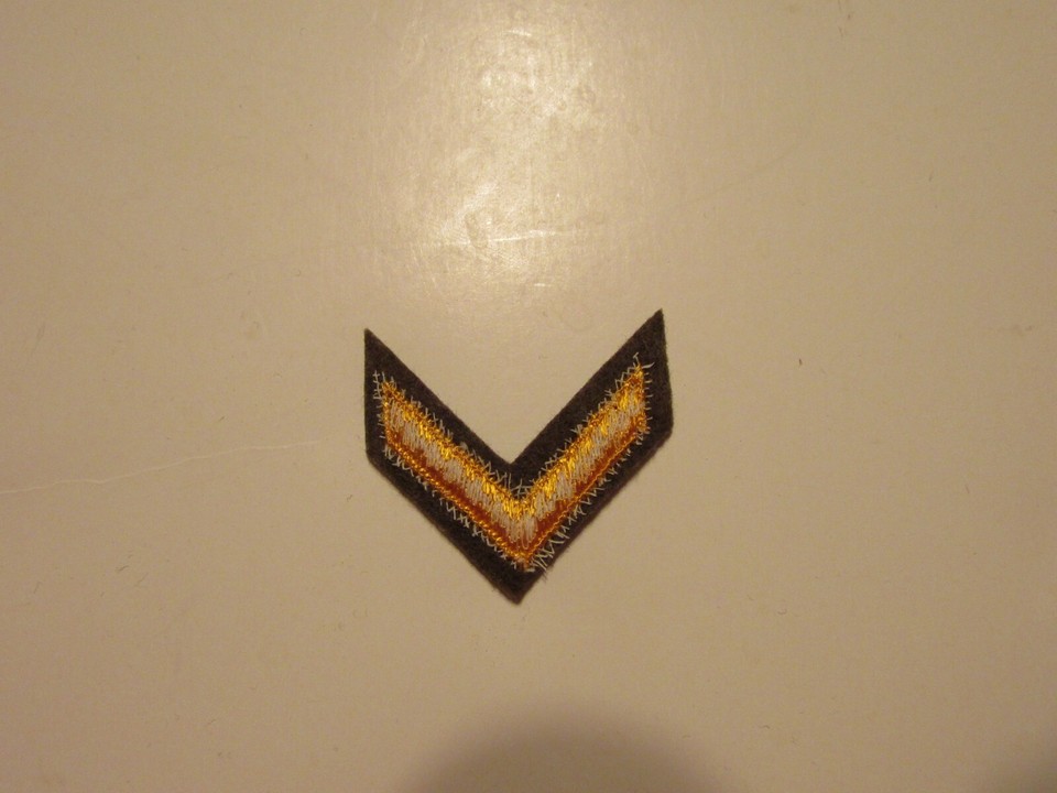 e3026 WW2 US Army Overseas Svc/Wound Chevron for WW1 Vets 6 Mon/1 Wound ...