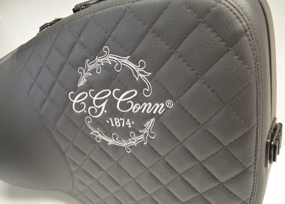 NEW CG CONN #51101 DOUBLE FRENCH HORN CASE -- FITS CONN 8D DOUBLE HORNS ...
