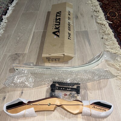 Akusta Archery Everest Beginner Bow. New!! | eBay