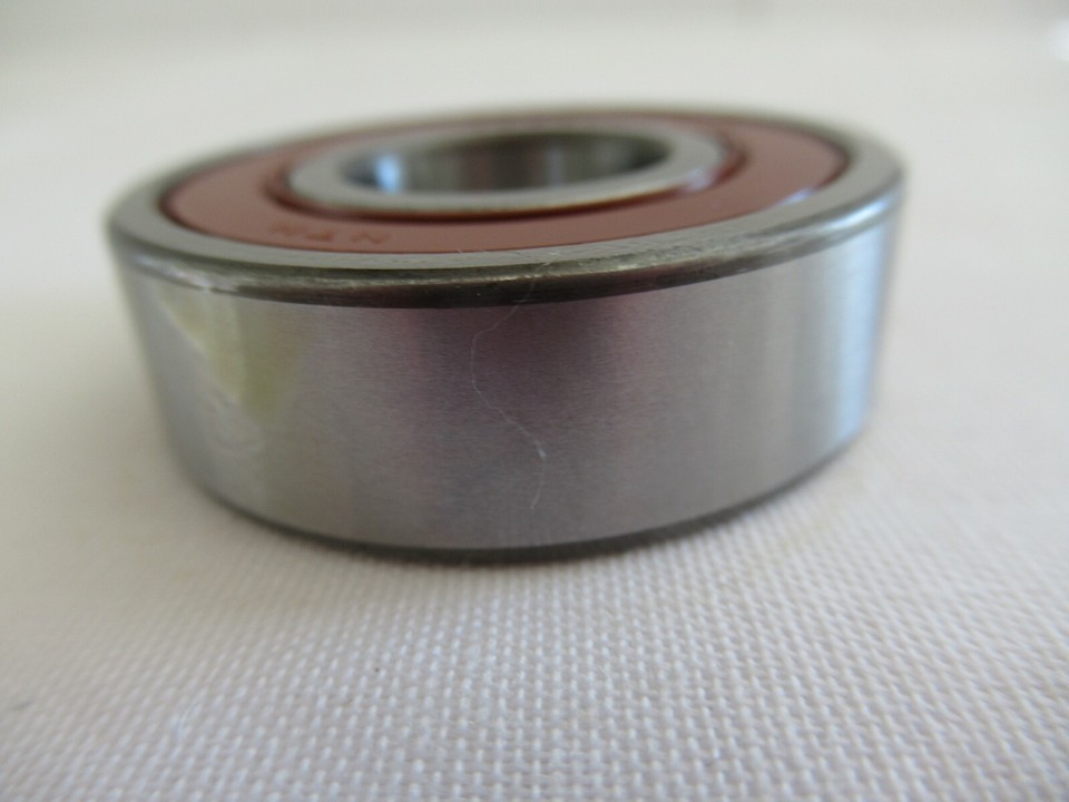 NTN 6203LLU Deep Groove Single Row Radial Ball Bearing, C3, Double ...