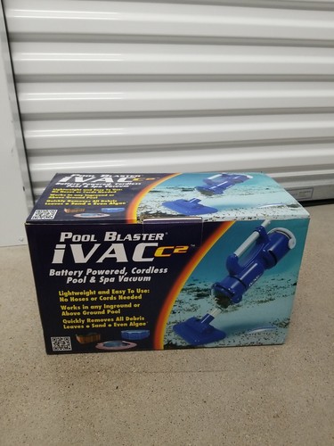 Pool Blaster ivac c2 swimming pool vacuum | eBay