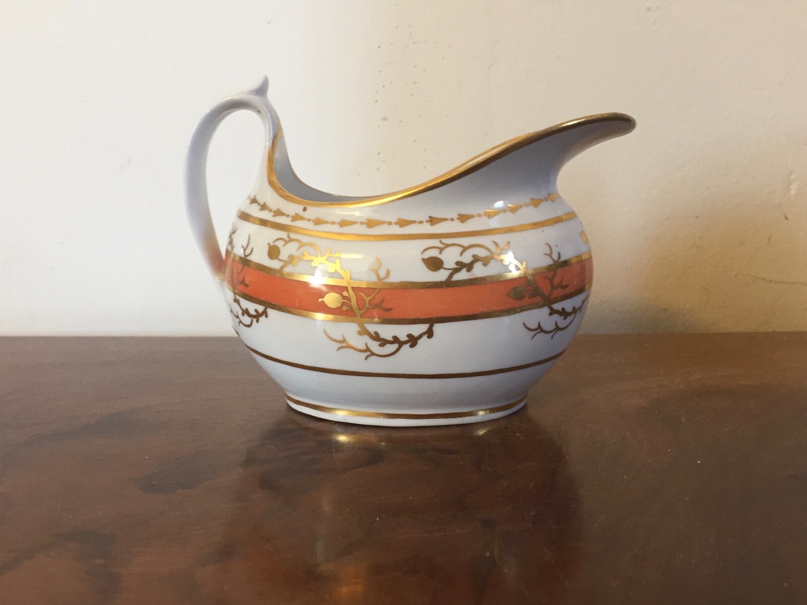 Antique English Regency Worcester Flight Barr Porcelain Creamer Cream ...