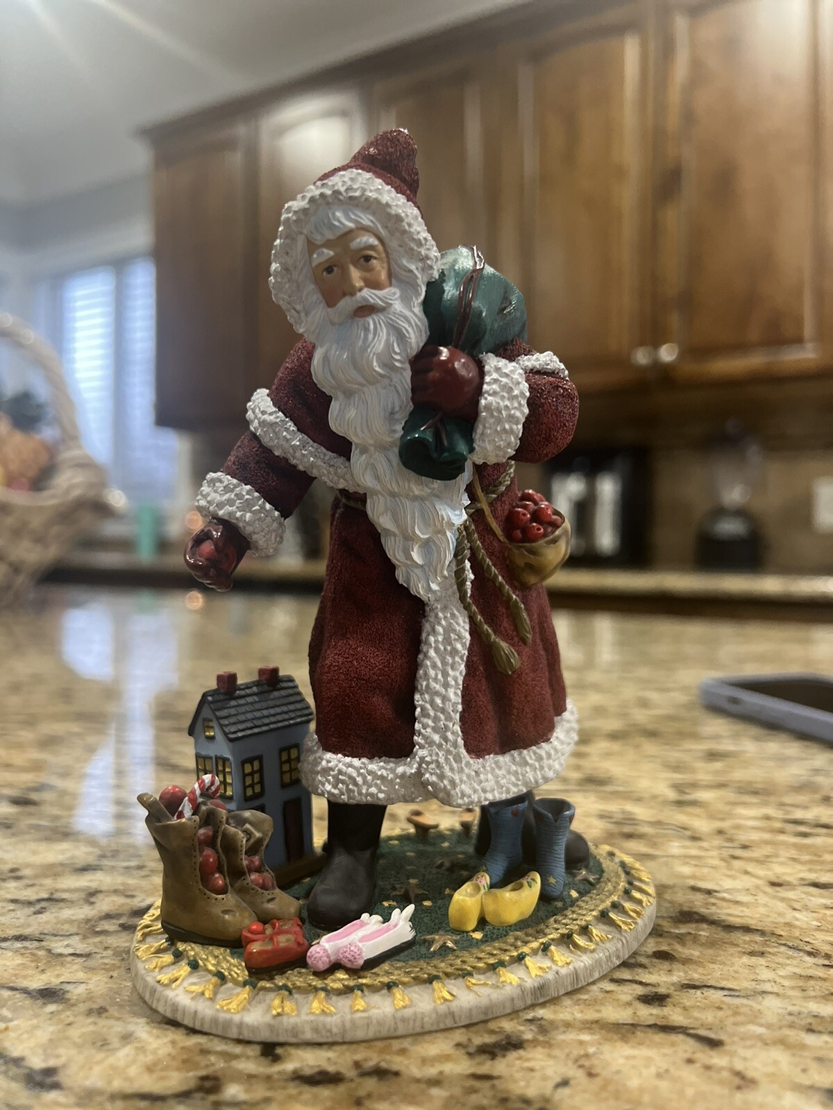 Vintage Pipka German St Nick Reflections Of Christmas No Box | eBay