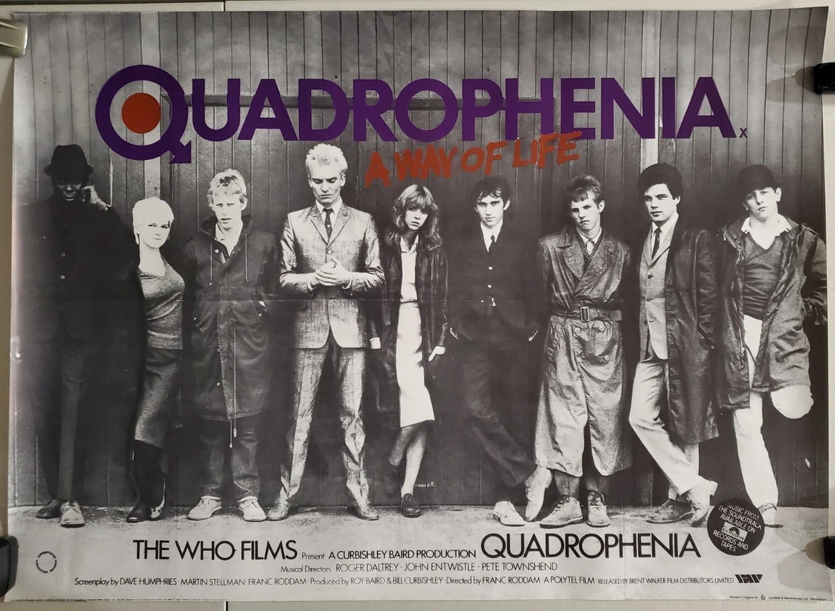 Quadrophenia Movie Poster