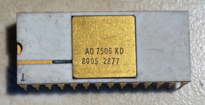Analog Devices AD7506KD AD7506 8 and 16 Channel Analog Multiplexer | eBay