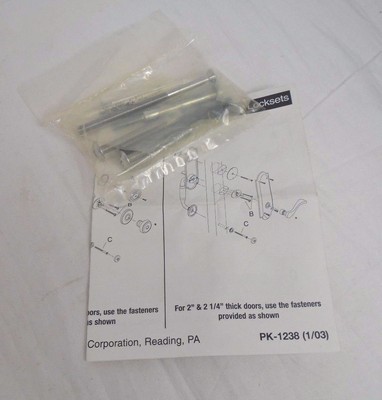 Baldwin Conversion Kit-Full Dummy Sets Polished Chrome 5399-260-D 691R ...