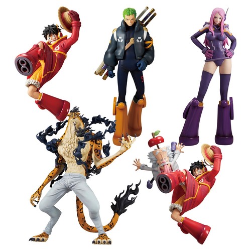 Ichiban Kuji ONE PIECE Future Island Egghead Luffy Zoro Bonney Lucci ...