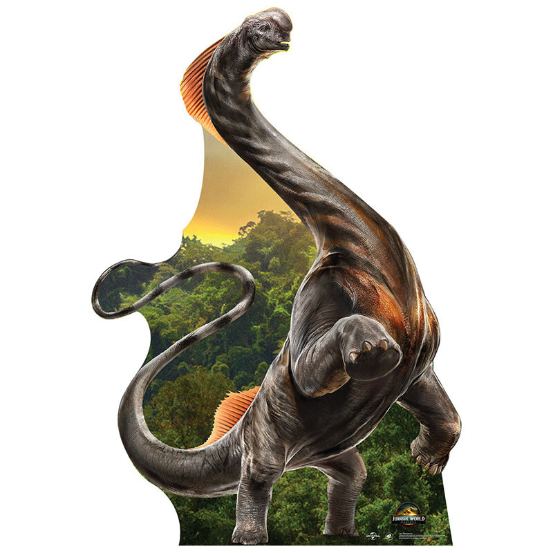 TITANOSAURUS "Jurassic World Rebirth" CARDBOARD CUTOUT Standup Standee ...