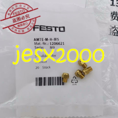 20PCS NEW FESTO AMTE-M-H-M5 1206621 connector #CL | eBay