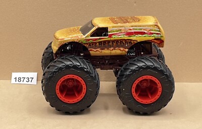 Hot Wheels Monster Jam Monster Trucks ALL BEEFED UP 1:64 Diecast | eBay