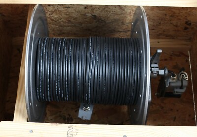 New 031-000-110-010 Hirschmann Cable Reel Assembly 6-10 Pin. ,S.S 300ft ...