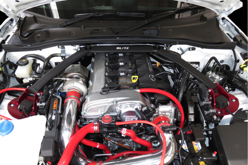 Barra torretta puntone anteriore JDM Blitz per 16-21 Mazda MX-5 Miata ...