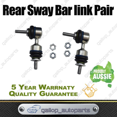 2 x Rear Stabilizer Sway Bar Links for Mazda 3 BK BL Hatchback Sedan ...