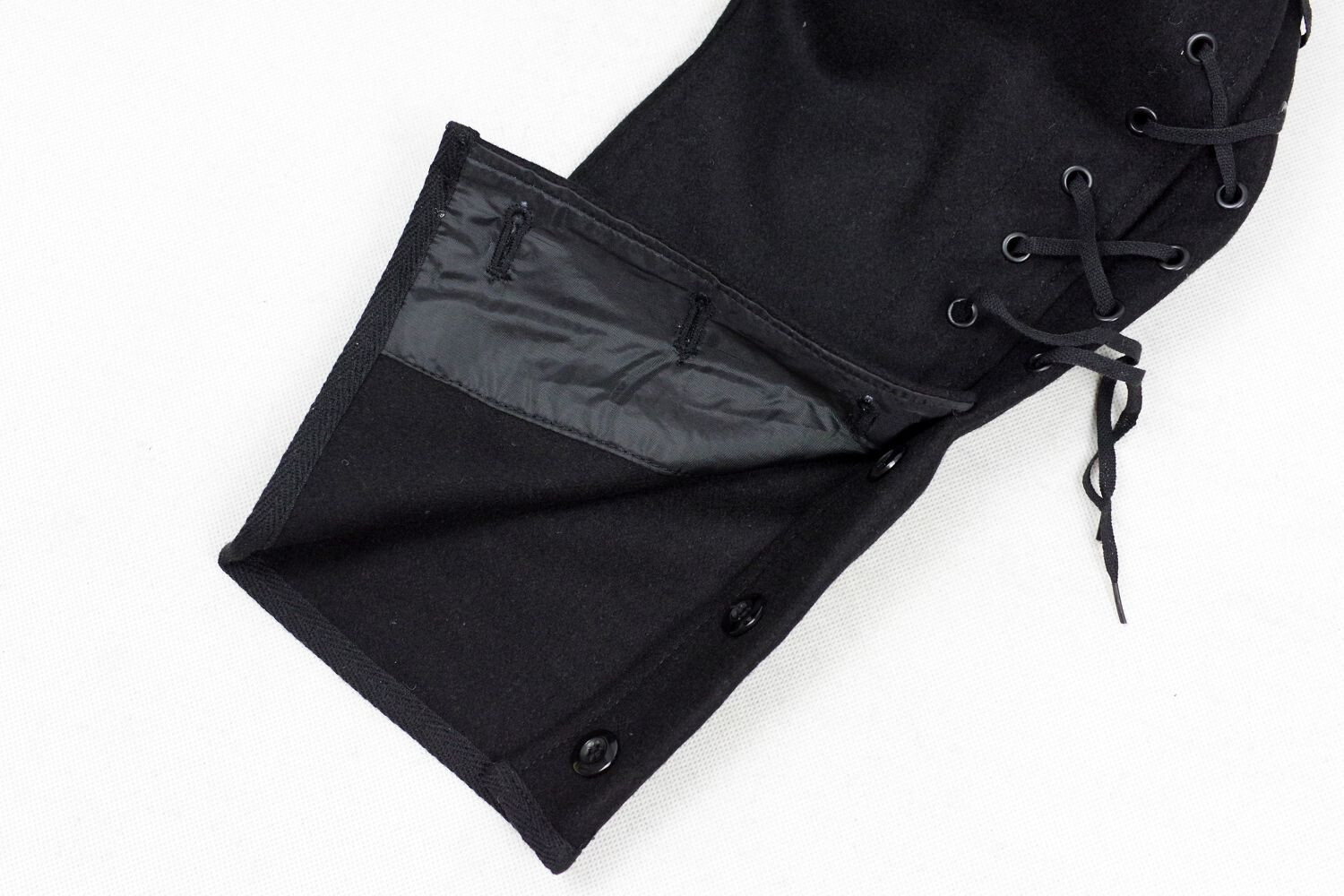 suit M GERMAN ELITE EM M32 BLACK Panzer WOOL OFFICERS FIELD JACKET ...