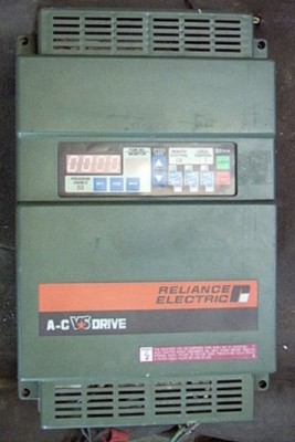 Reliance Electric AC VS VFD Inverter drive GP-2000 5hp | eBay
