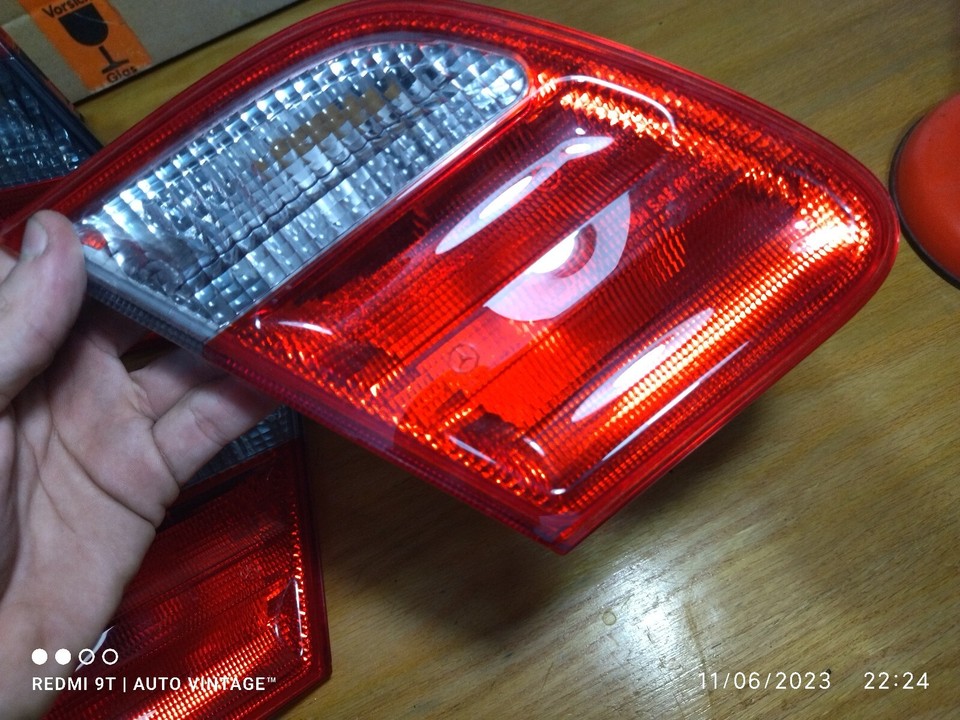 Mercedes-Benz W210 ORIGINAL E430 E320 Tail Light Lamp R&L OEM | DOT ...