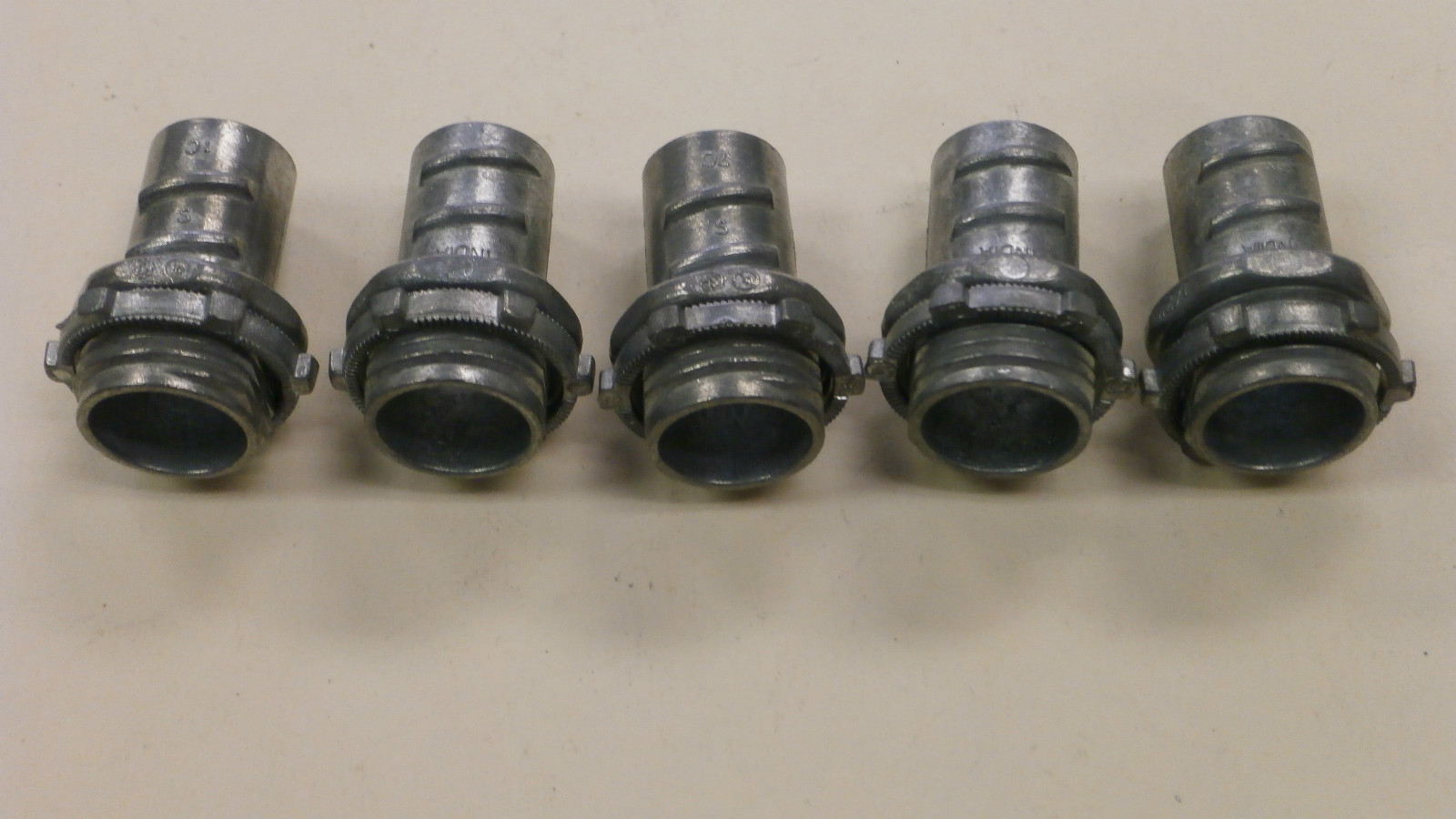 Unused 1/2" Jake Flex Straight Connectors (QTY 5) | eBay