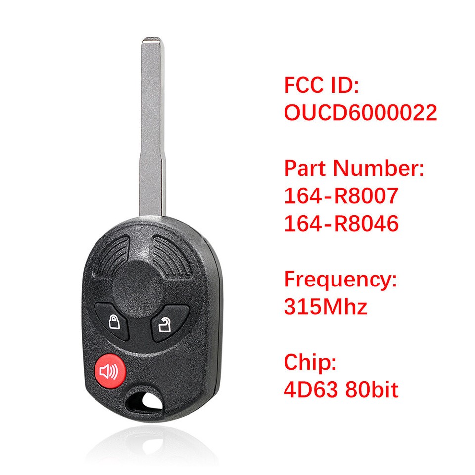 Replacement for 2013 2014 2015 2016 2017 2018 2019 Ford Escape Key Fob ...
