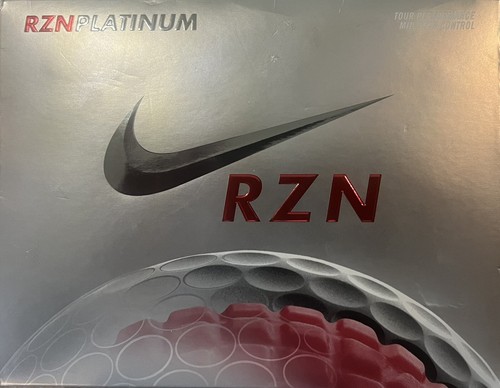 NEW Nike RZN Platinum Golf Balls - 1 Dozen - 4 Sleeves Tour Level ...