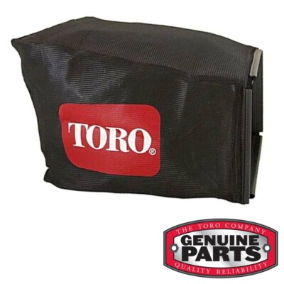 Genuine OEM Toro 161-8188 Grass Bag (REPLACES 121-5770) for TimeMaster ...