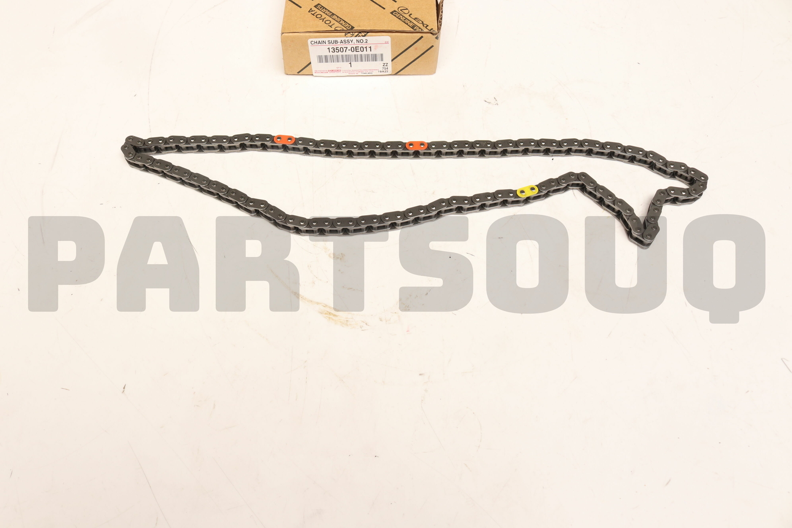135070E011 Genuine Toyota CHAIN SUB-ASSY NO.2 13507-0E011 | eBay