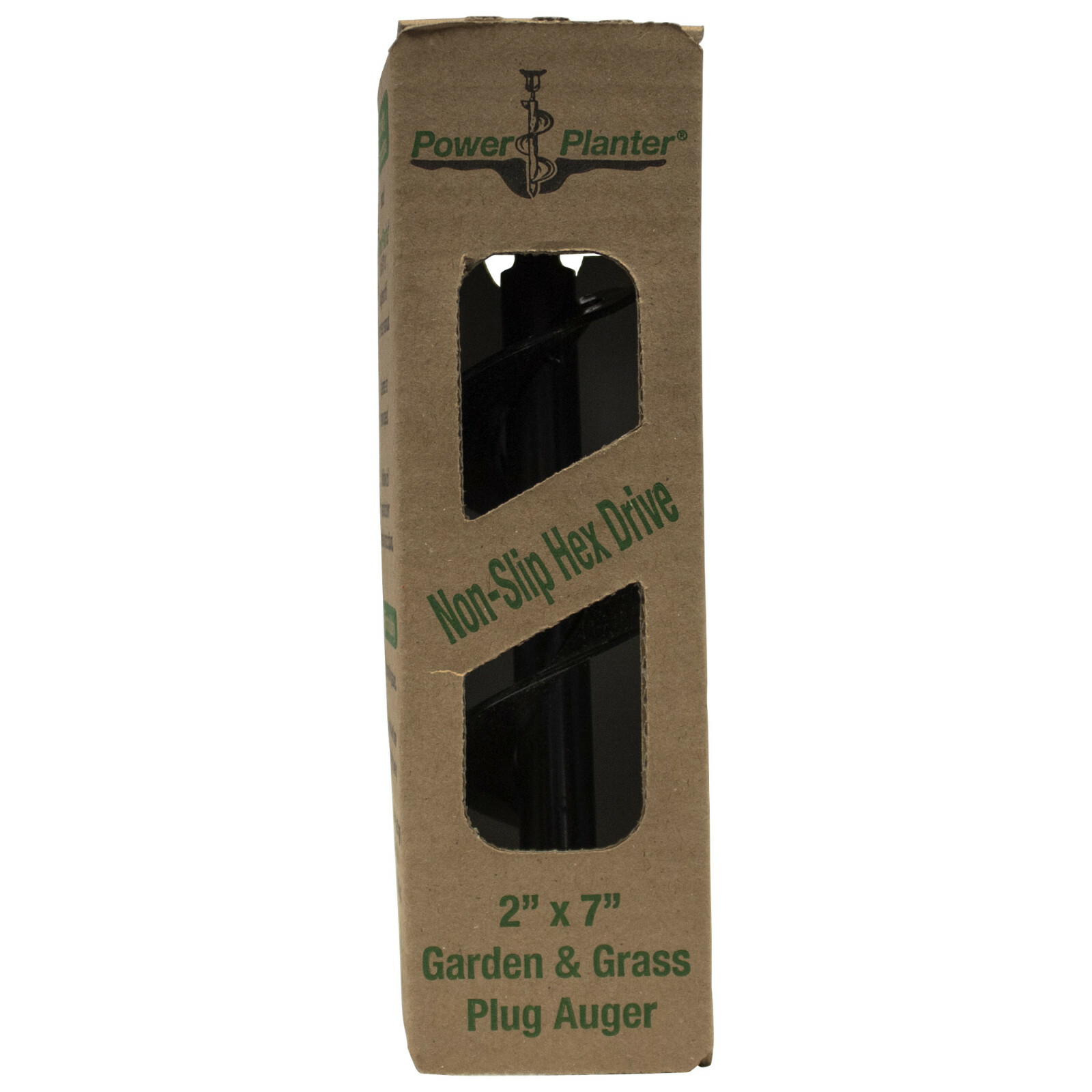 Power Planter 100 USA Made 2"x7" Container Planting & Grass Plug Auger ...